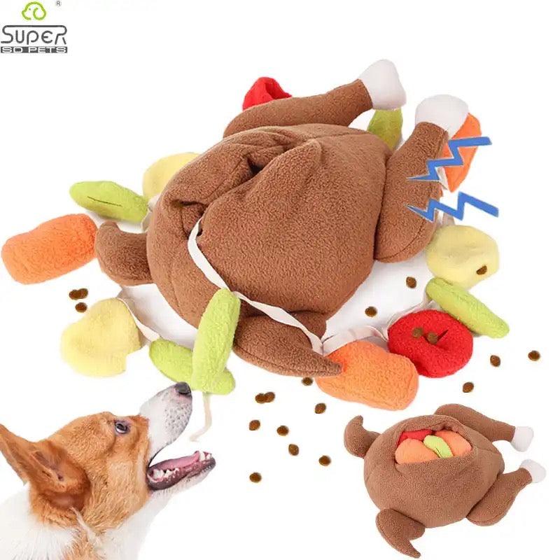 Snuffle Plush Toy Roasted Chicken – Ralph’s Treats